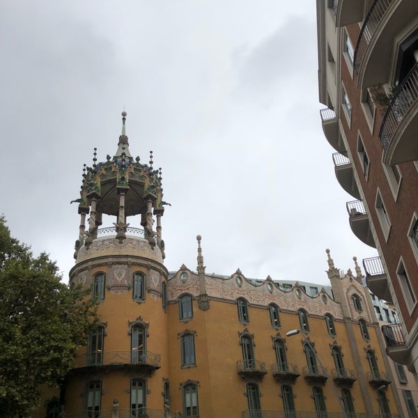 La Rotonda - Structure in Barcelona