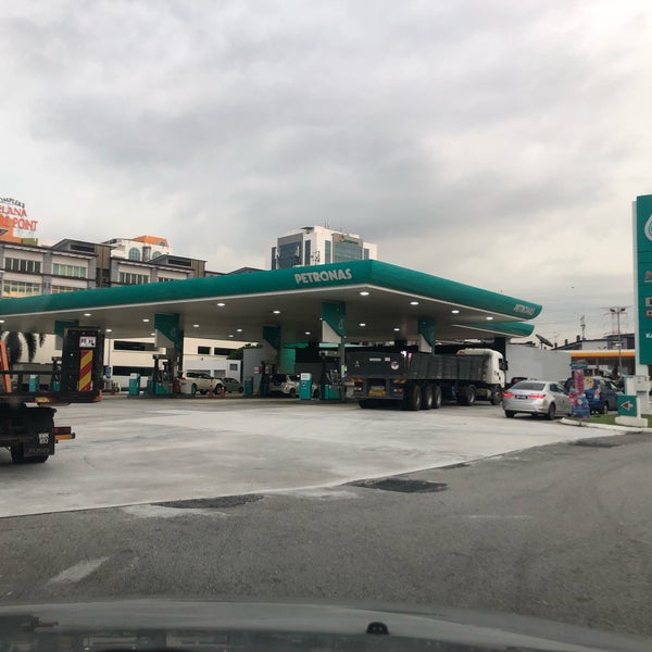 PETRONAS Station - 6 tips