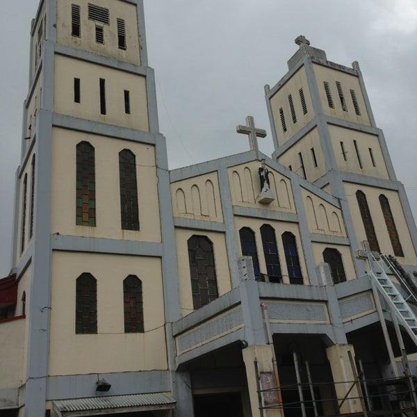 St. Vincent Parish Church - Naguillan Road