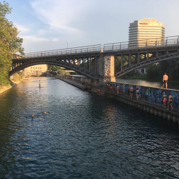 Photos at Flussbad Unterer Letten - Swimming Pool in Wipkingen
