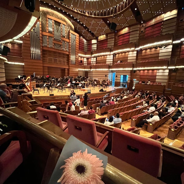 Dewan Filharmonik Petronas - Concert Hall in Kuala Lumpur