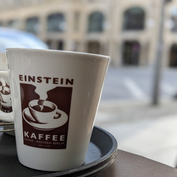 Einstein Kaffee - Coffee Shop in Friedrichstadt