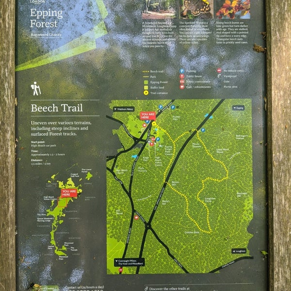 Epping Forest Visitors Centre - Tourist Information and Service in Epping