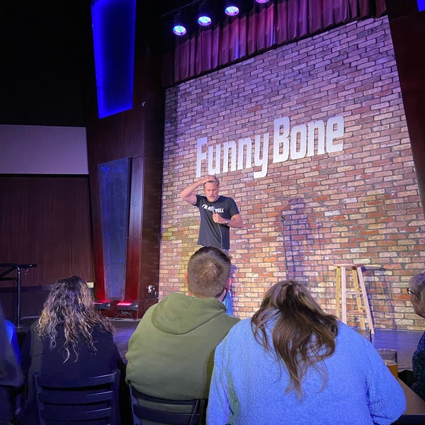 Funny Bone Comedy Club - 24 tips