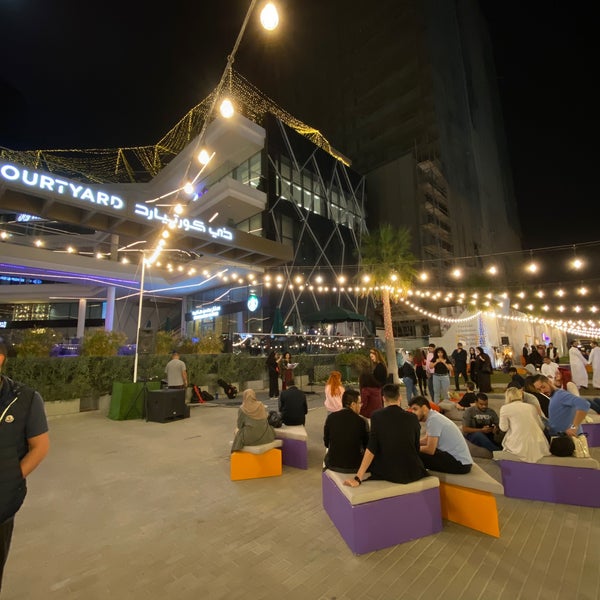 The Courtyard - 9 tips