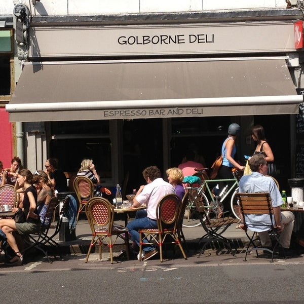 Golborne Deli & Bistro - Golborne - 100 Golborne Rd.