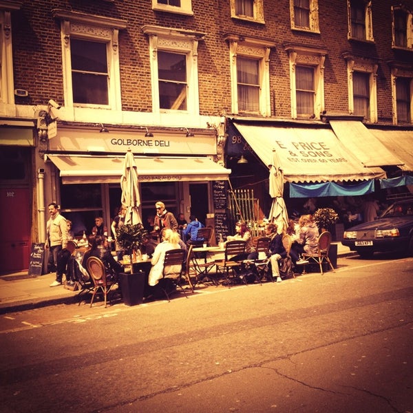 Golborne Deli & Bistro - Golborne - 100 Golborne Rd.