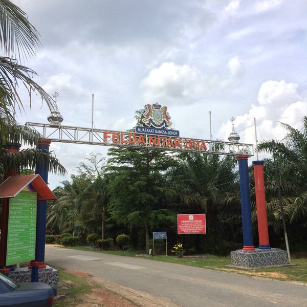 Felda Nitar 2 - Mersing, Johor