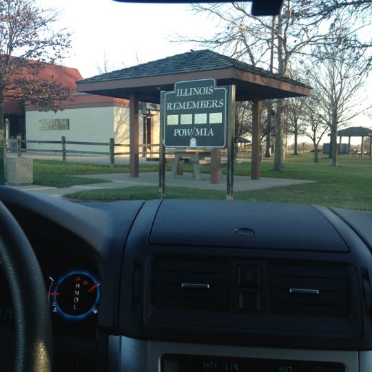 Photos at Great Sauk Trail Rest Area - Westbound - Rest Area in Wyanet