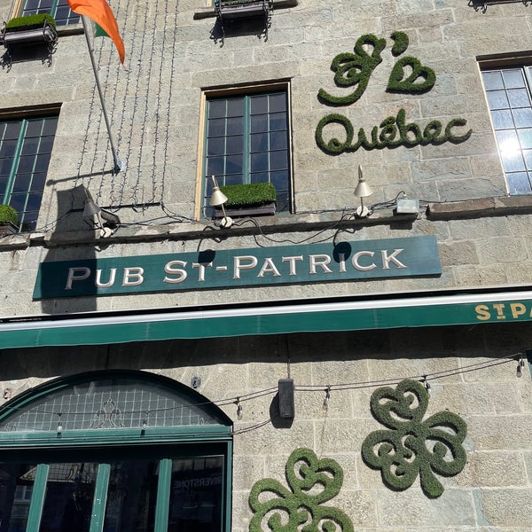 Pub St-Patrick - Pub in Vieux-Québec