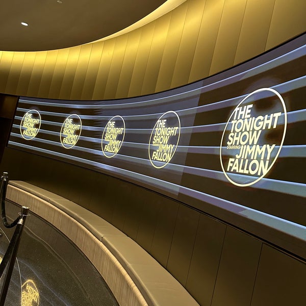 Late Night With Jimmy Fallon Studio