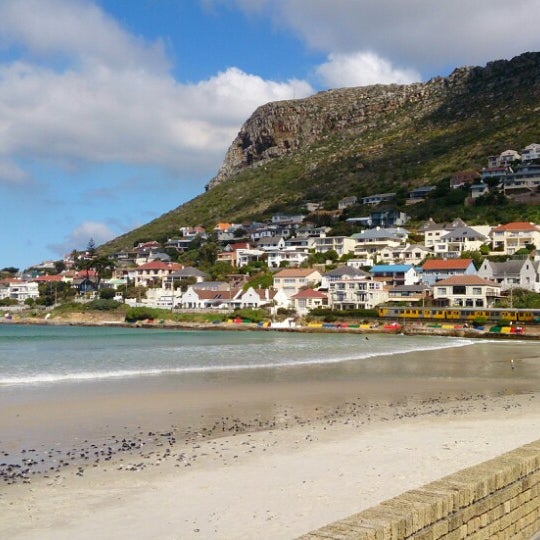 Fish Hoek Beach - 18 tips