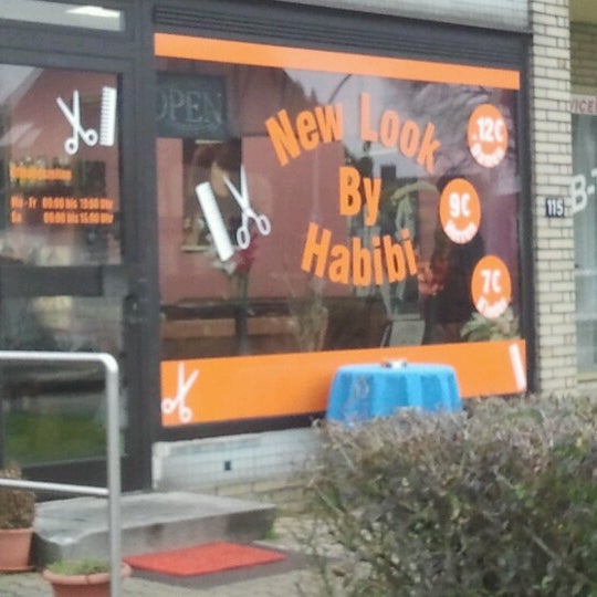 Habibi Friseur Hamburg Meiendorf - Laura Walker Frisur