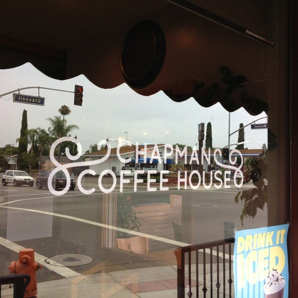 Chapman Coffee House (Now Closed) - Orange, CA