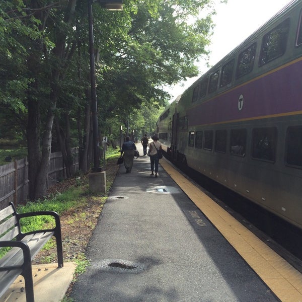 Photos at MBTA West Natick Station - 6 tips