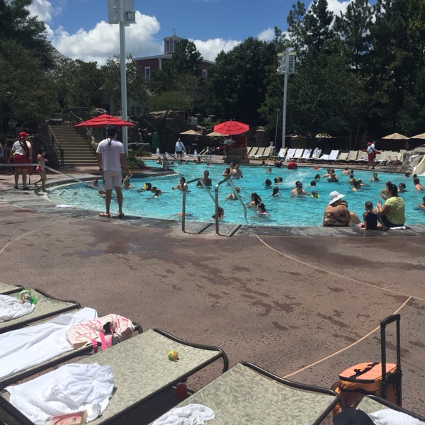 Photos at High Rock Spring Pool - Hotel Pool in Disney's Saratoga ...