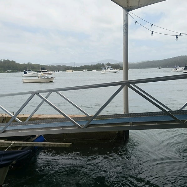 On The Pier - Old Punt Rd.