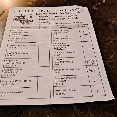 Fortune Palace Chinese - Chinese Restaurant