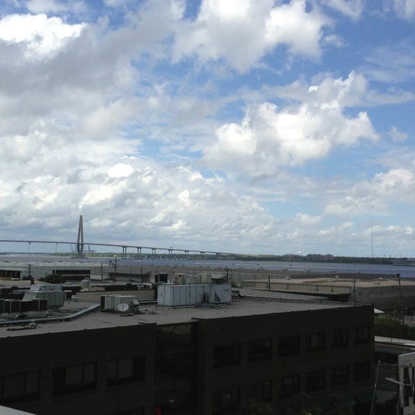 Photos at Market Pavilion Rooftop Bar - Downtown Charleston - 225 E Bay St