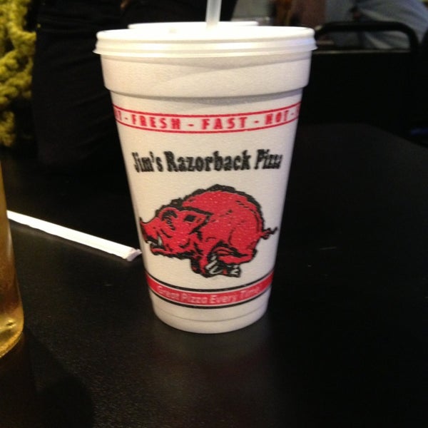 Photos at Jim's Razorback Pizza - Little Rock, AR