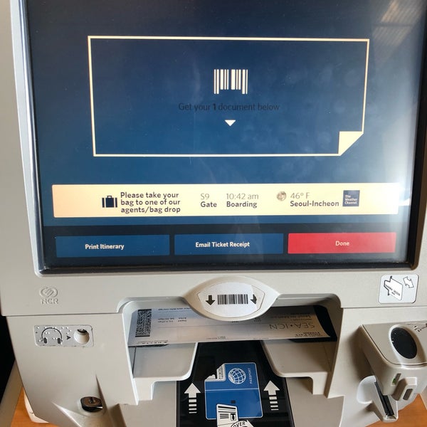 Photos at Delta Air Lines Ticket Counter - 17801 International Blvd