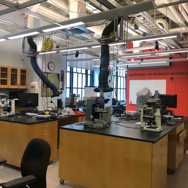 MIT Building 6 (Eastman Laboratories) - College Academic Building in ...