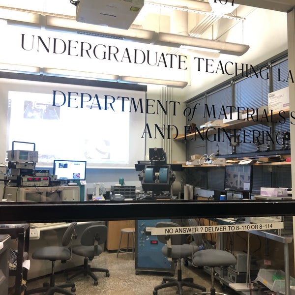 MIT Building 6 (Eastman Laboratories) - College Academic Building in ...