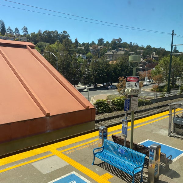 Belmont Caltrain Station - Belmont, CA
