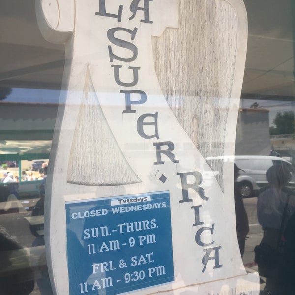 La Super-Rica Taqueria - Lower East - 94 tips from 3913 visitors