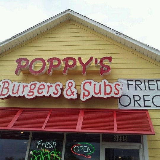Poppy's Burgers & Subs - Murrells Inlet, SC