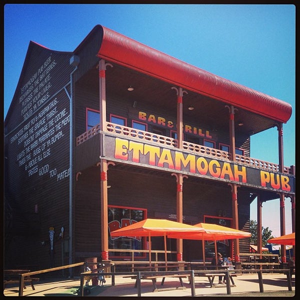 The Ettamogah Pub - 73 Frizzo Rd.