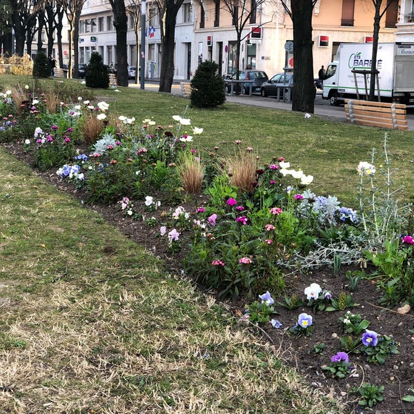 Place Jean Macé - Arrondissement 7E - Lyon, Auvergne-Rhône-Alpes