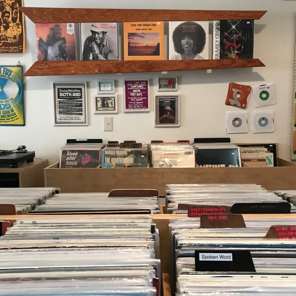 Groove Merchant - Record Shop in Lower Haight