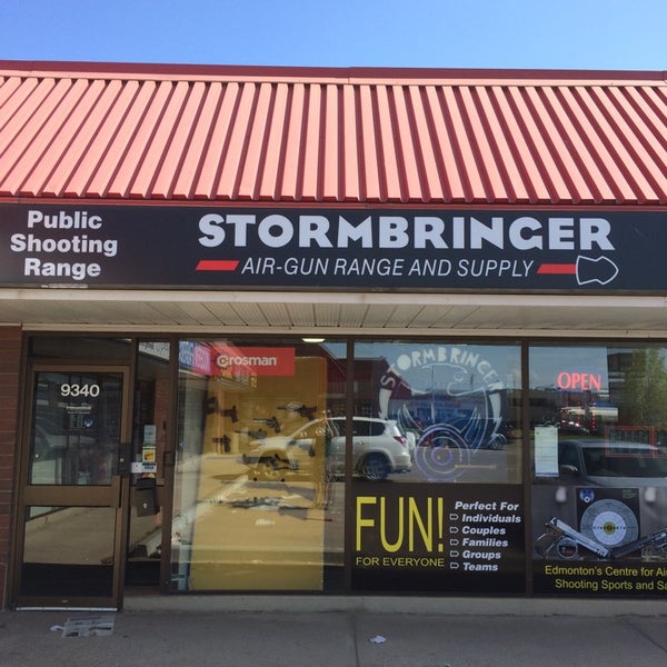 Stormbringer Air-Gun Range and Supply - Southeast Edmonton - 5 visitors