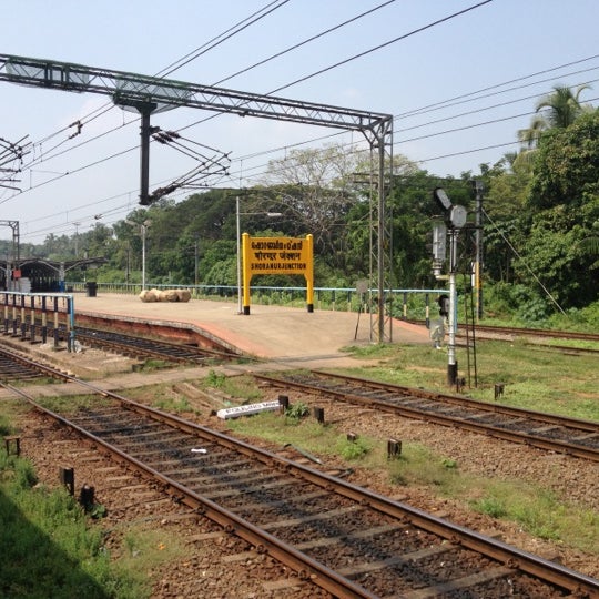 Shoranur Jn. Railway Station - Shornur Ring Rd