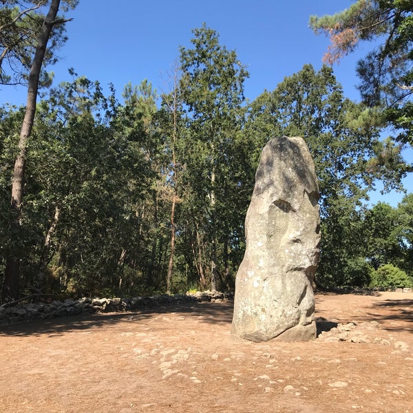 Le Géant de Manio - Historic and Protected Site
