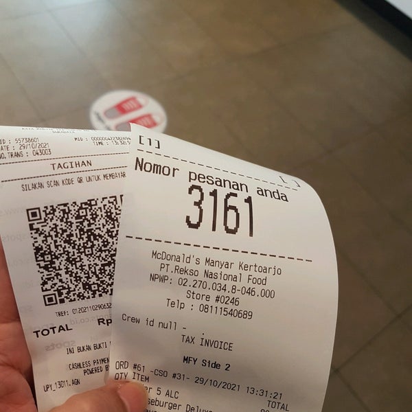 McDonald's & McCafé - Surabaya, Jawa Timur