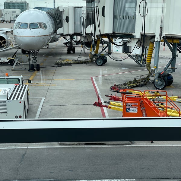 Gate B36 - Denver International Airport - Concourse B
