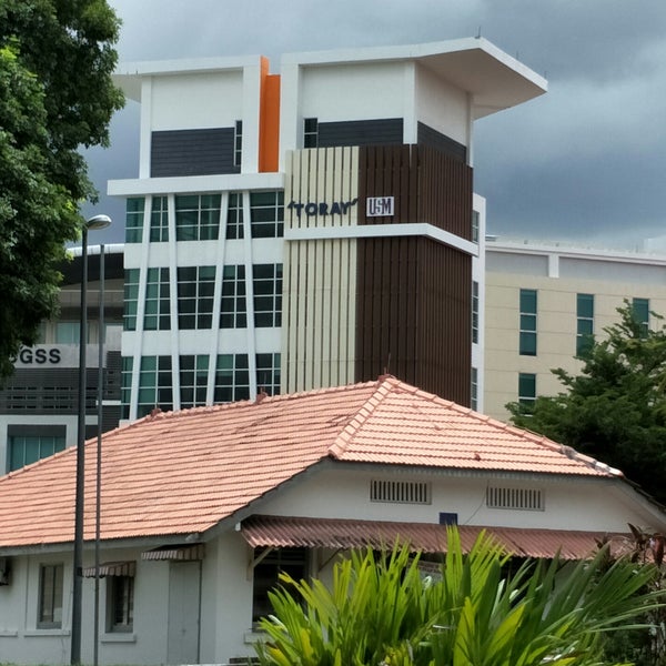 Bangunan TORAY, USM - Structure