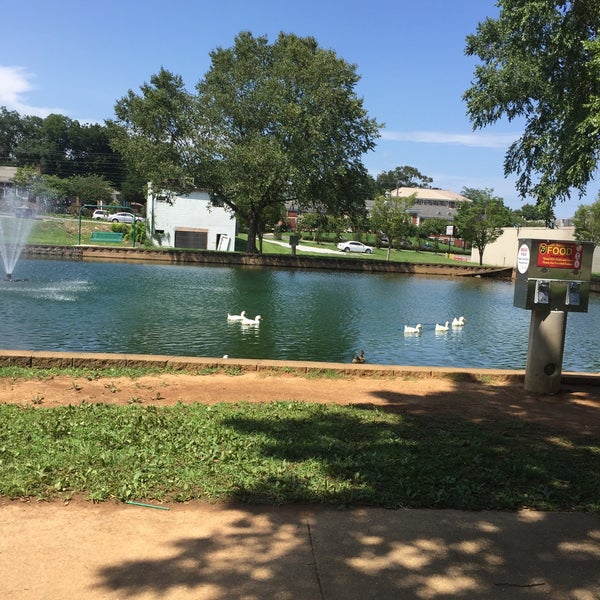 Duck pond - Athens, AL