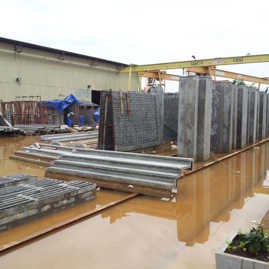GFRC Facade (M)Sdn Bhd - Factory in Rawang