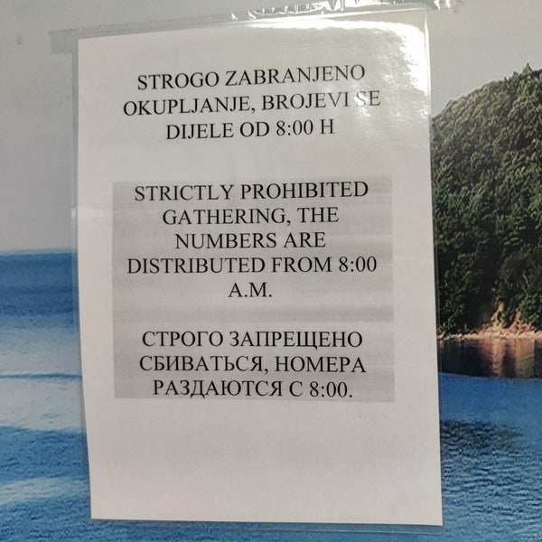 MUP CG | Policijska stanica Budva - Police Station in Budva