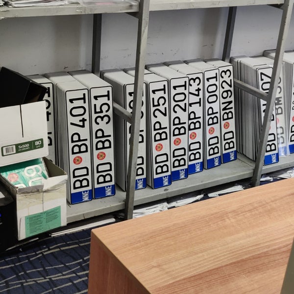 MUP CG | Policijska stanica Budva - Police Station in Budva