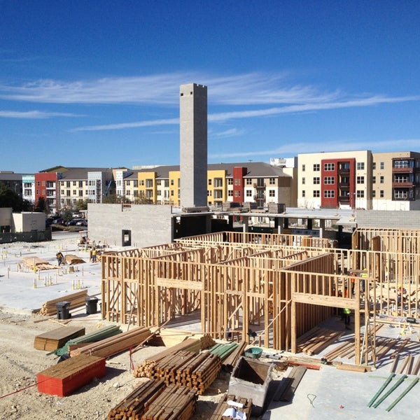 StreetLights at The Domain - Housing Development in North Burnet
