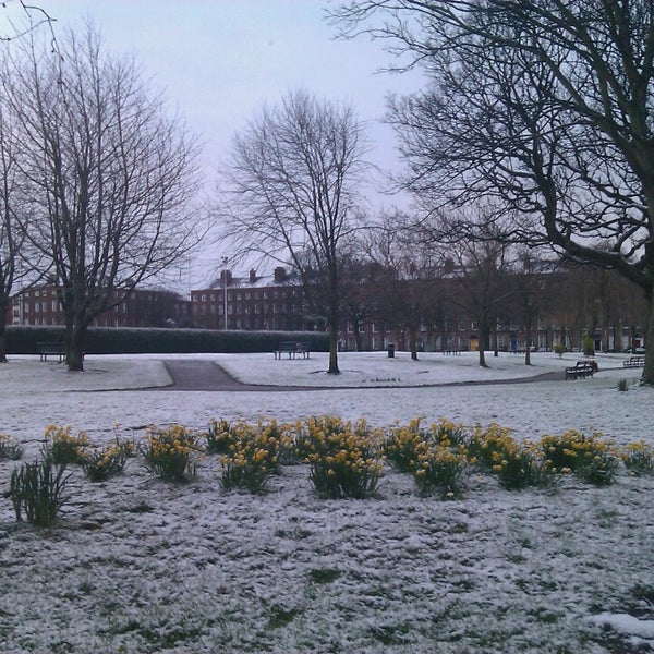 Mountjoy Square Park - Park in North Inner City