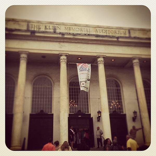 Photos at The Klein Memorial Auditorium - West End - West Side - 910 ...