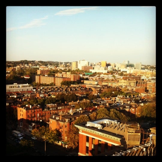 BUMC Alumni Medical Library - South End - 2 tips