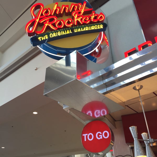 Johnny Rockets Sign