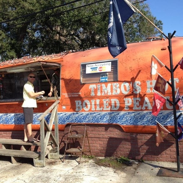 Timbo's Hot Boiled Peanuts - west of the Ashley - 3 tips from 138 visitors