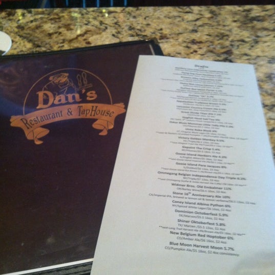 Dan's Restaurant & Tap House - Pub
